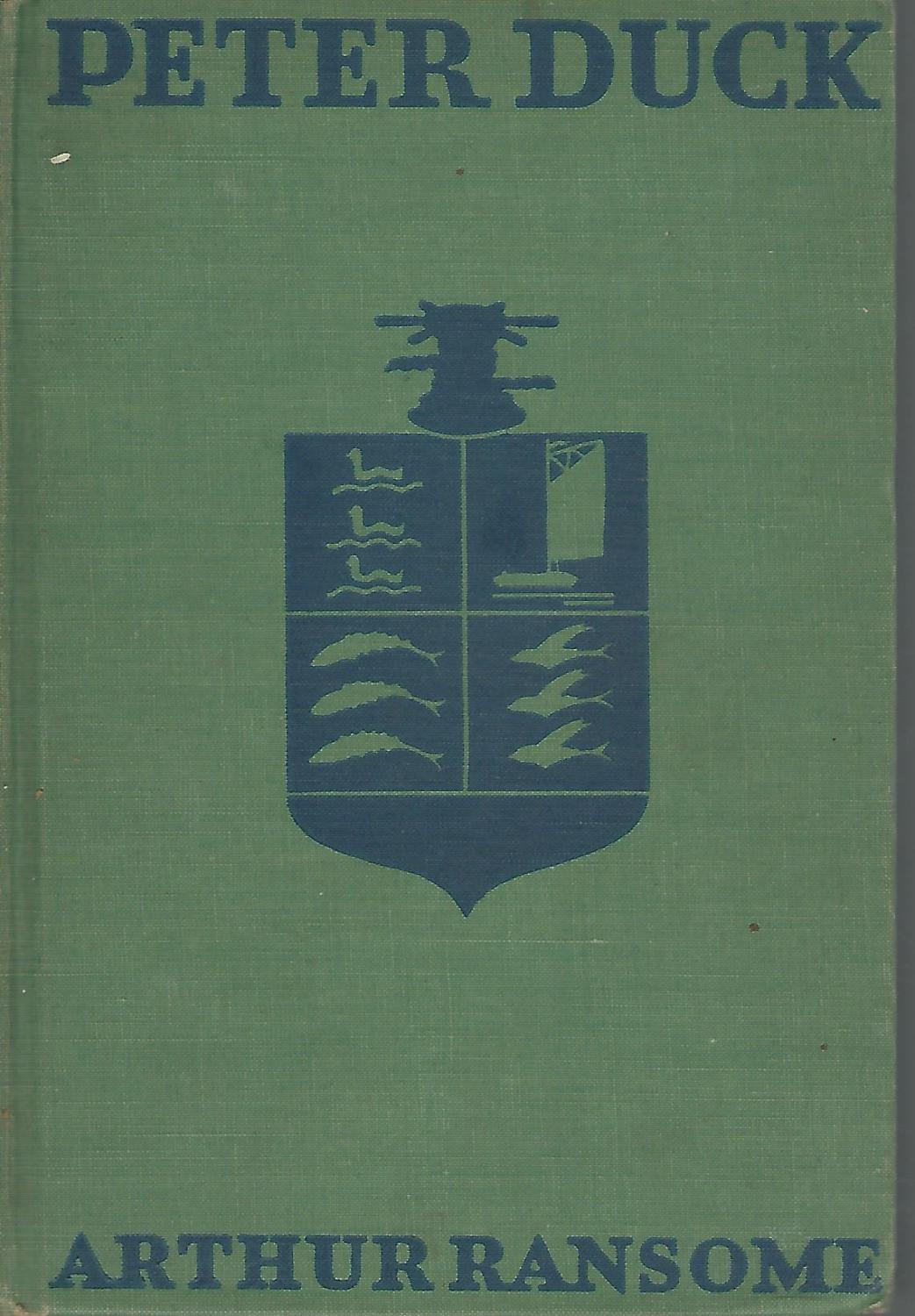 Peter Duck par Ransome, Arthur: Very Good Hardcover (1933) 1st ...
