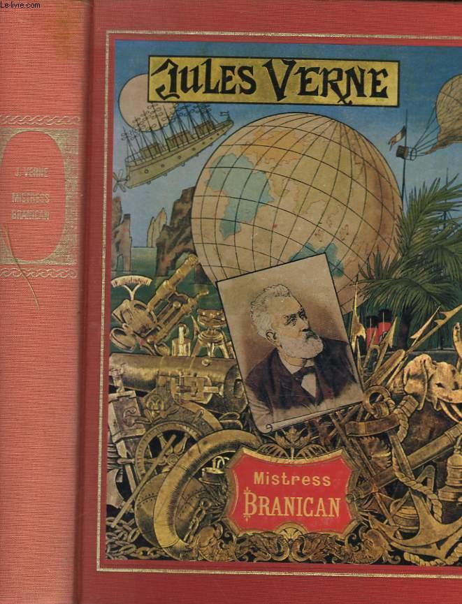 MISTRESS BRANICAN by VERNE JULES: bon Couverture rigide (1978) | Le-Livre