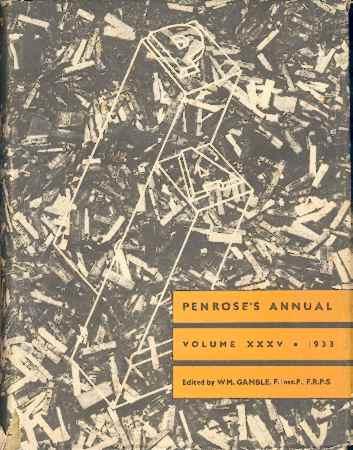 PENROSE'S ANNUAL VOLUME 35. The process year book and review of the ...
