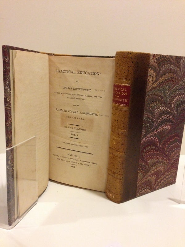 Practical Education by Edgeworth, Maria, and Richard Lovell Edgeworth ...