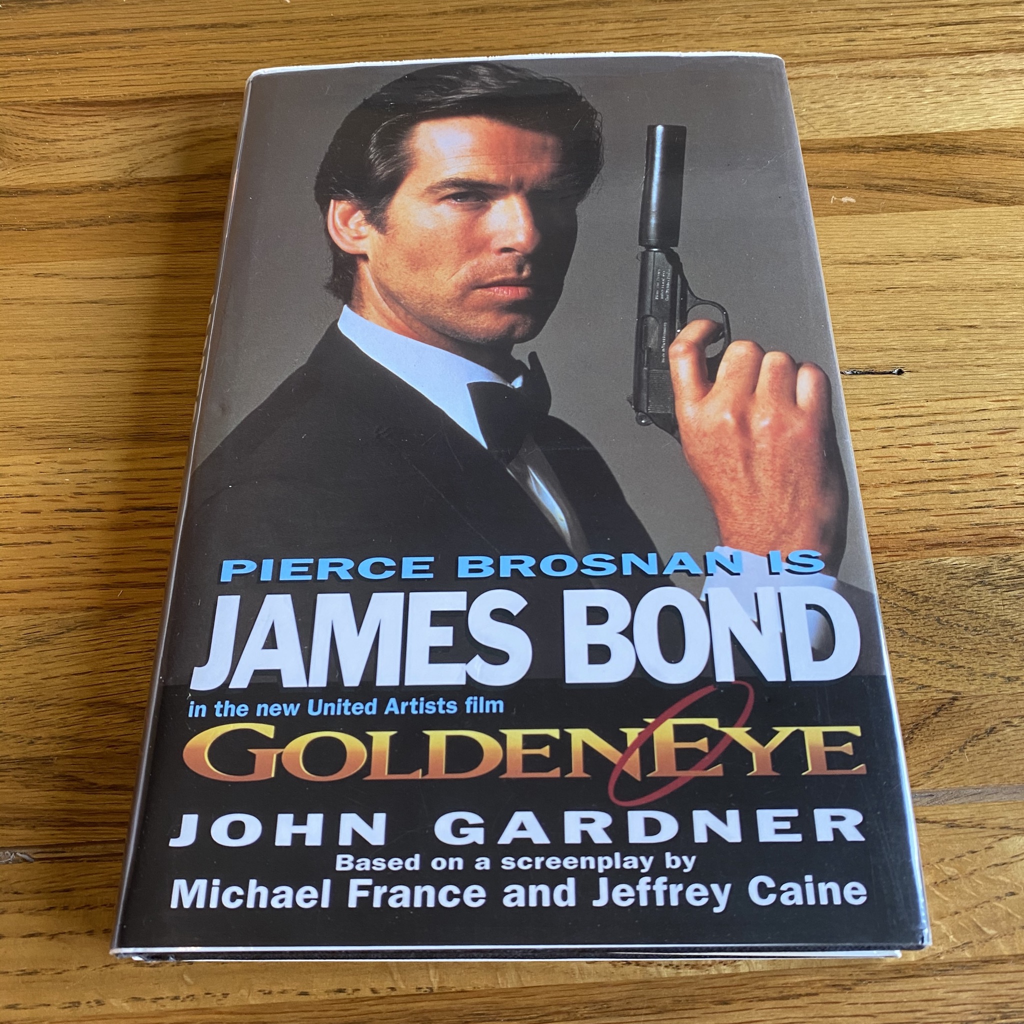 GOLDENEYE by GARDNER JOHN: Hard Cover (1995) First Edition., Signed by ...