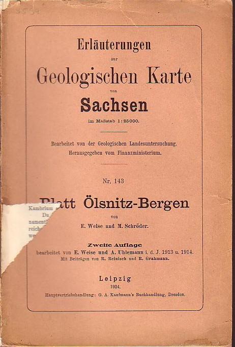 Erläuterungen zur Geologischen Karte von Sachsen im Maßstab 1:25 000 ... Erläuterungen zur Geologischen Karte von Sachsen im Maßstab 1:25 000 ...