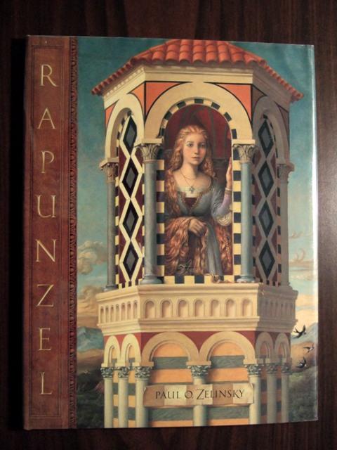 Rapunzel *1st, Caldecott Medal by Zelinsky, Paul O.: Near Fine ...