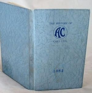The History of A.C. Cars Ltd by AC Cars: Very Good Hardcover (1952 ...