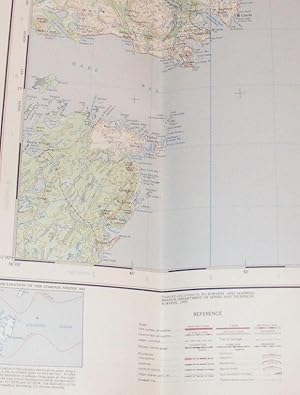 St. Anthony, Newfoundland. 1:250000 Map Canada Sheet 2M, edition 1 ASE ...
