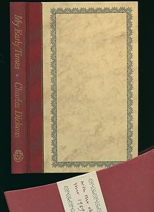 My Early Times by Rowland, Peter [Charles Dickens 1812-1870]: (1988 ...