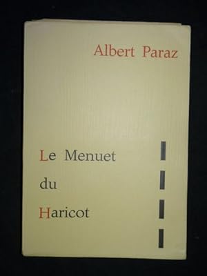 Le menuet du haricot by PARAZ Albert: couverture souple (1958 ...