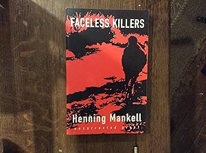 Faceless Killers *****UK UNC PROOF**** by Mankell, Henning: Fine Soft ...
