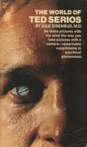 Ted Serios, First Edition - AbeBooks