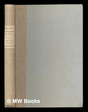 The collection of autograph letters and historical documents. Second ...