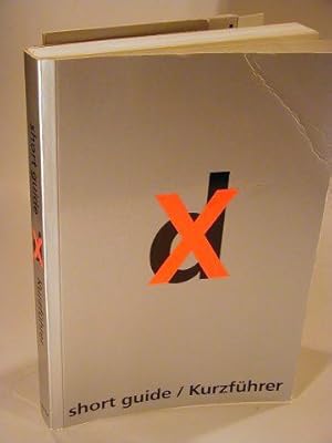 short guide/ Kurzführer documenta X .21. Juni bis 28. September 1997 by ...