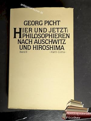 hier und jetzt von georg picht - ZVAB
