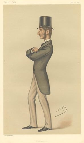 Bridegroom". Statesmen. No. 276. by HAMILTON, Claud John, Lord.: (1878 ...