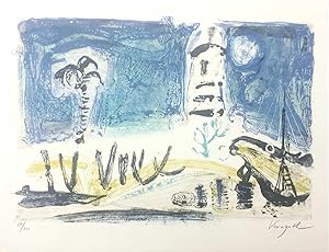 Leuchtturm von Veraguth, Gérold: Kunst / Grafik / Poster | Rolf Nölkes ...