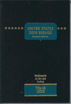 United States Code Service Lawyers Edition - AbeBooks