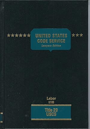 United States Code Service Lawyers Edition - AbeBooks