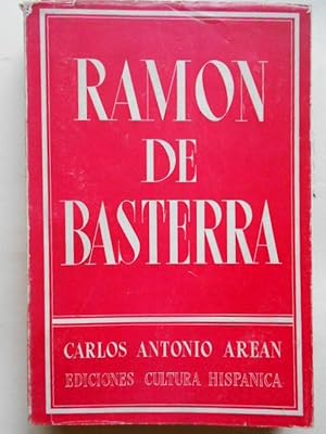 RAMÓN DE BASTERRA. by (Basterra) Arean, Carlos Antonio.: Bueno Rústica ...