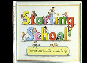Starting School by Ahlberg, Janet and Allan: (1988) | Little Stour ...