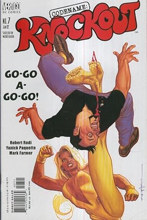 CODENAME: KNOCKOUT, Vol.1 No.07: Arms and Legs for Hostages, Part 2 by Yanick Paquette: (2002 ...