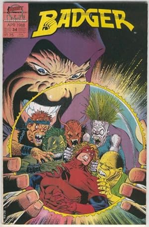 BADGER, Vol.1 No.34: Underdog (First Comics 1988) by Mike Baron: (1988 ...