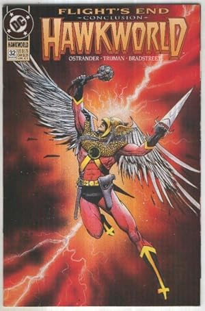 HAWKWORLD, Vol.3 No.32: FINAL CHAPTER (DC 1993) by John Ostrander ...