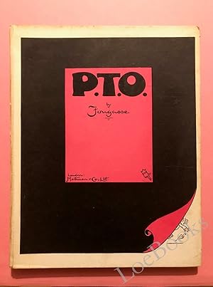 P. T. O. A Book of Drawings by Fougasse: Very Good Hardcover (1926 ...