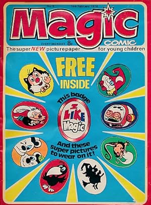 Magic Comic. No 3. 14th February 1976 by Thomson: Good Paperback (1976 ...