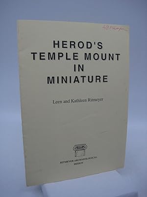 Temple Mount: Reconstructing Herod's Temple Mount in Jerusalem (First ...