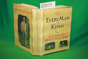 Every Man A King by Long, Huey P.: GOOD. JACKET: GOOD DJ HARD BACK ...