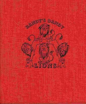 Randy's Dandy Lions by Peet, Bill: (1964) early printing. | Mount Hope ...