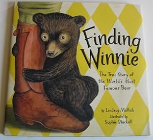 Finding Winnie by Mattick, Lindsay: Fine Hard Cover (2015) First ...