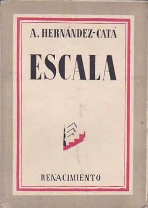 Escala by HERNANDEZ CATA, A: (1931) | LIBRERÍA GULLIVER
