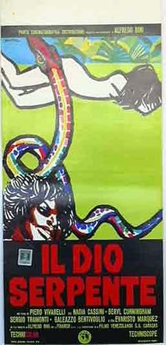 DIO SERPENTE, IL - 1970Dir PIERO VIVARELLICast: NADIA CASSINIBERYL ...