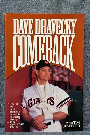 Comeback by Dravecky, Dave With Stafford, Tim: As New Trade Paperback ...