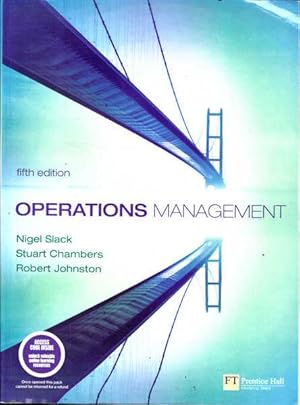 0273708473 - Operations Management by Slack, Nigel; Chambers, Stuart ...