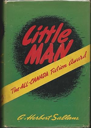 Little Man by Sallans, G. Herbert: Near Fine Hard Cover in Dust Jacket ...