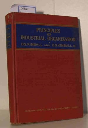 Principles of Industrial Organization. (McGraw-Hill Industrial Organization and Management ...