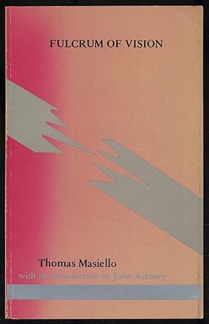 Fulcrum of Vision by MASIELLO, Thomas: Fine Softcover (1977) | Between ...