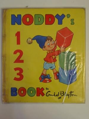 NODDY'S ONE, TWO, THREE BOOK by Blyton, Enid: Very Good Hardback (1961 ...