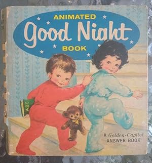 ANIMATED Good Night Book (A Golden-Capital ANSWER BOOK): Near Fine ...