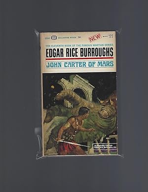 John Carter of Mars by Burroughs, Edgar Rice: VGF Paperback (1965 ...