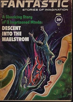 FANTASTIC Stories of the Imagination: April, Apr. 1961 ("Worlds of The ...