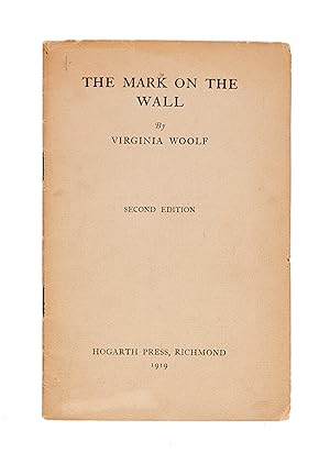 The Mark on the Wall by Virginia Woolf - AbeBooks