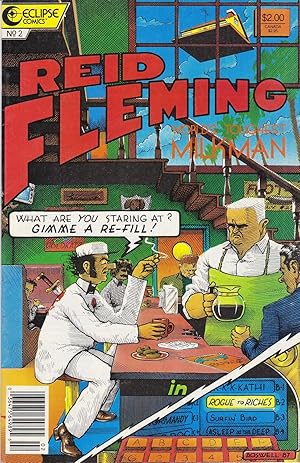 REID FLEMING, WORLD'S TOUGHEST MILKMAN vol. 2, no. 2 by David Boswell ...