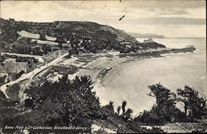 Ansichtskarte / Postkarte Jersey Kanalinseln, Anne Port, Saint ...