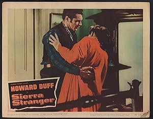Sierra Stranger 11"x14" Lobby Card Howard Duff G: (1957) Photograph ...