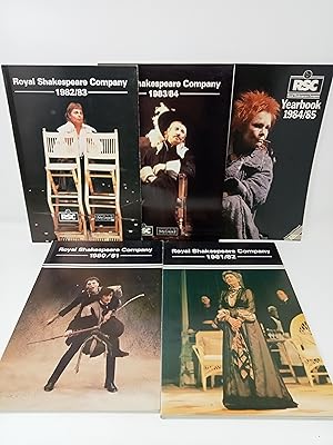 Royal Shakespeare Company: A Complete Record of the Year s Work. 5 ...