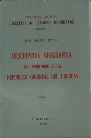 Descripción geográfica del territorio de la República Oriental del ...
