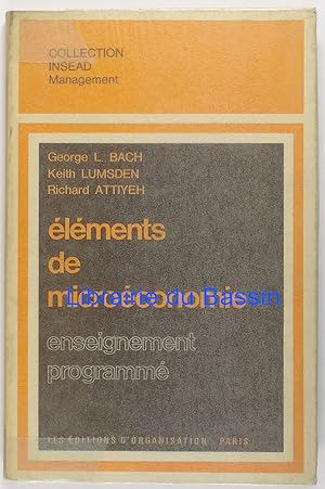Eléments de Microéconomie (enseignement programmé) by George Leland ...