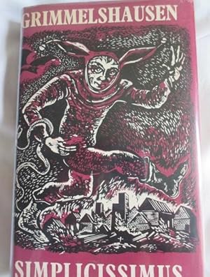 Simplicius Simplicissimus by Grimmelshausen, Hans Christoffel Von: Very ...
